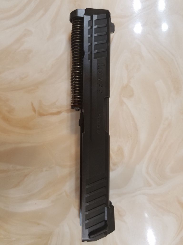 WTS: Hk VP9 complete slide with NS, mildly used !!!SOLD | HKPRO Forums